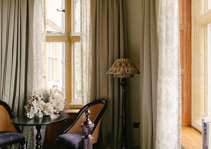 Luxury Hotel Bedrooms in Oxfordshire - Estelle Manor