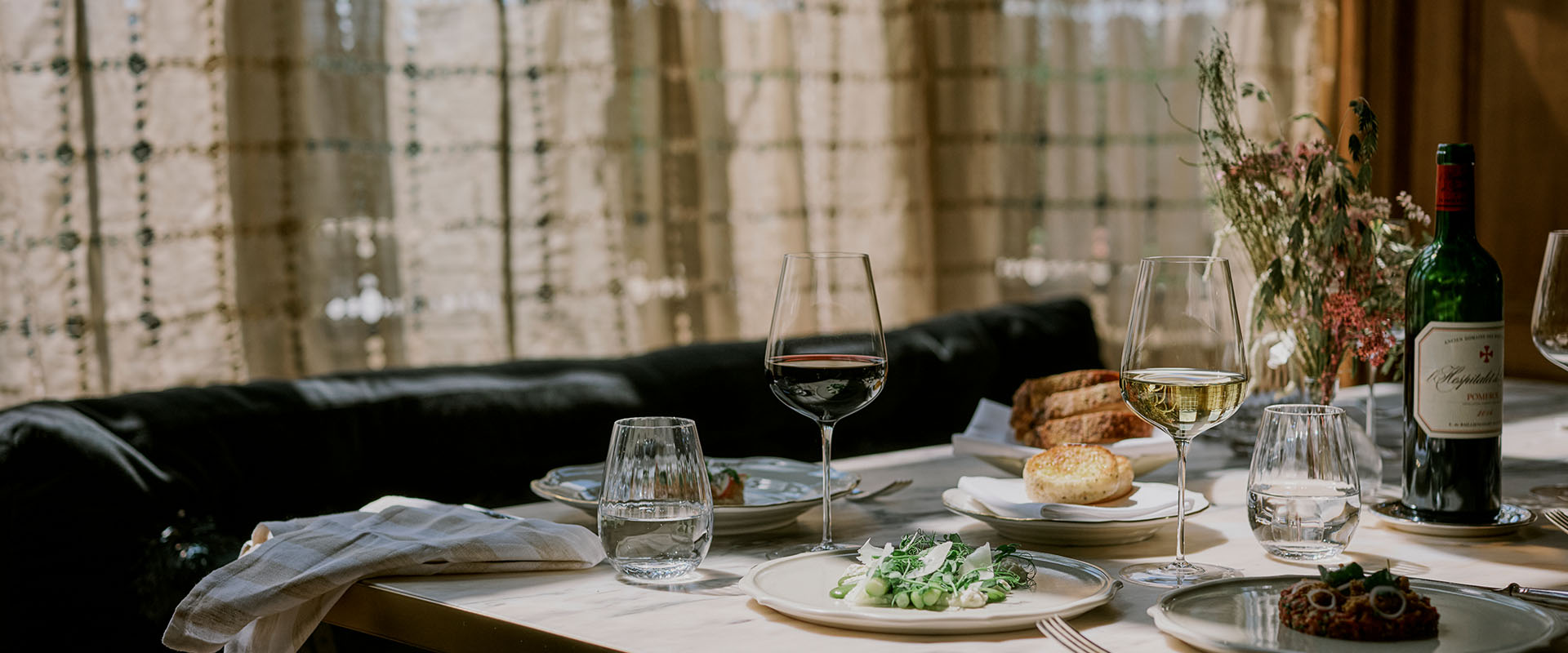 Dining & Restaurants at Estelle Manor, Oxfordshire