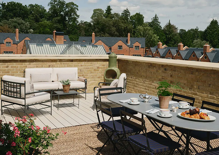 Luxury Hotel Bedrooms in Oxfordshire - Estelle Manor