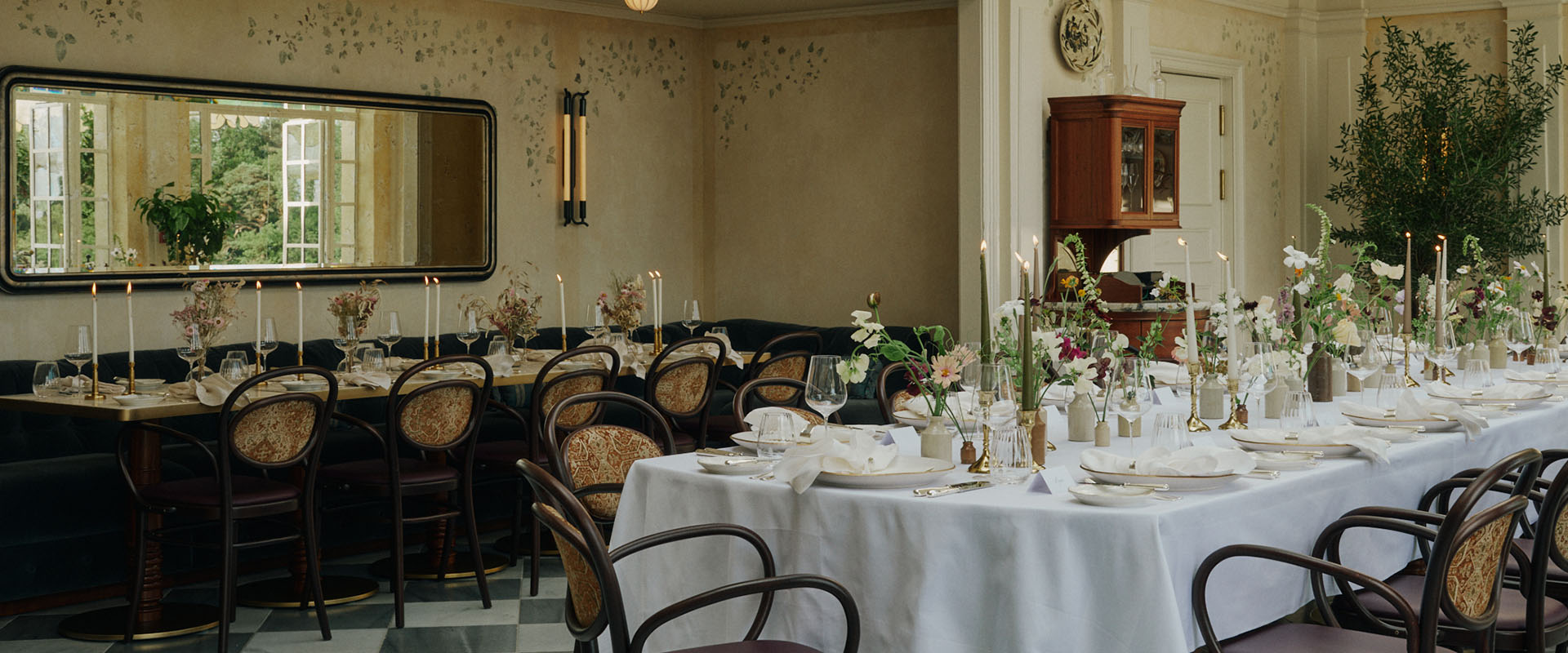 Meetings & Events spaces in Oxfordshire - Estelle Manor