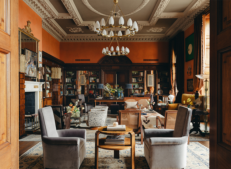 Meetings & Events spaces in Oxfordshire - Estelle Manor