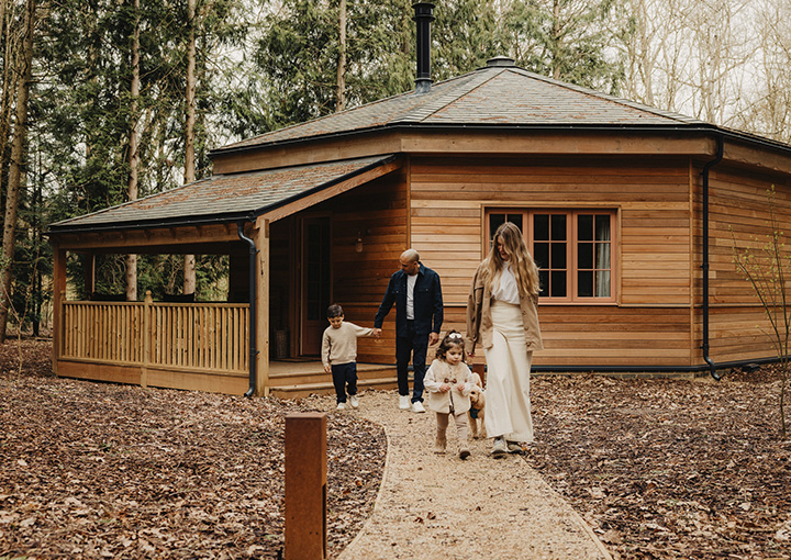 Our Private Cabins & Houses in Oxfordshire - Estelle Manor