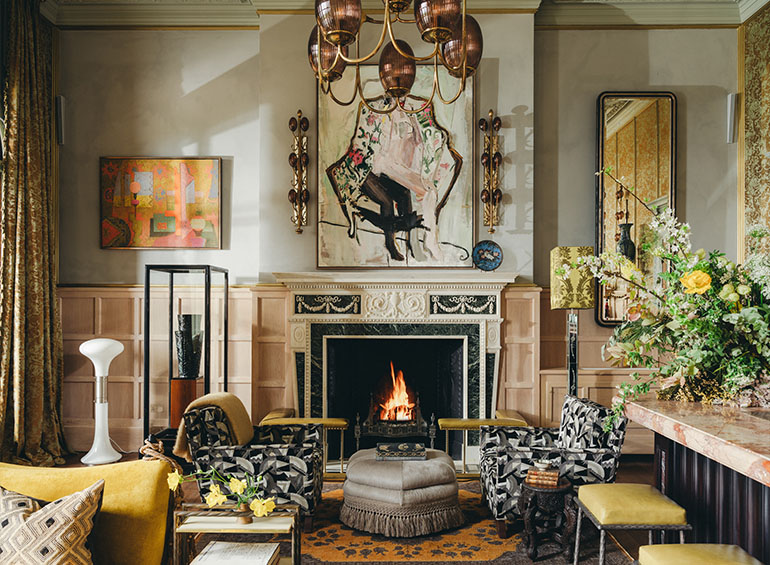 Dining & Restaurants at Estelle Manor, Oxfordshire