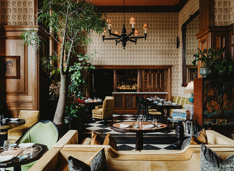 Dining & Restaurants at Estelle Manor, Oxfordshire