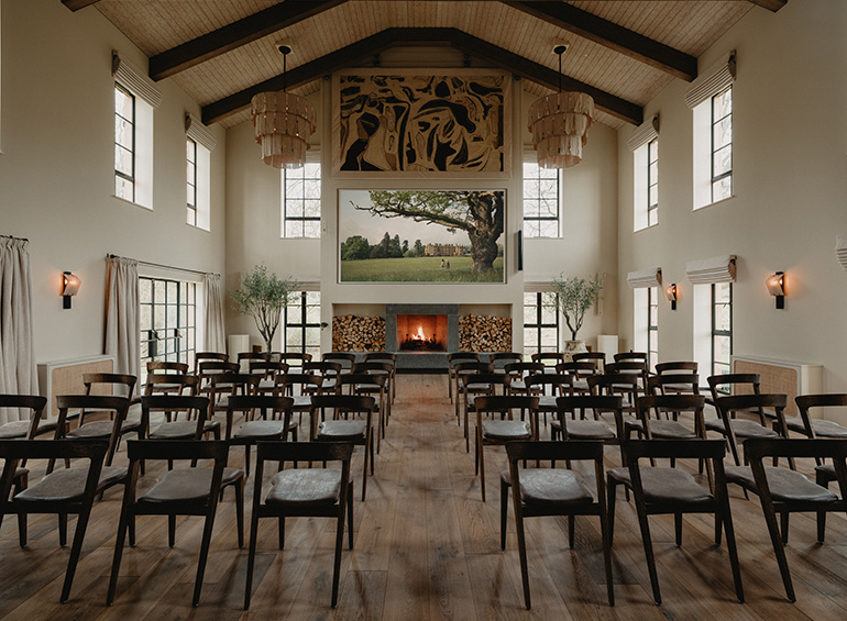 Meetings & Events spaces in Oxfordshire - Estelle Manor